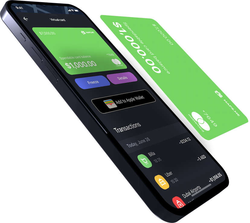 MAPS.ME - The only wallet you need on your journey, detailed offline maps of the world